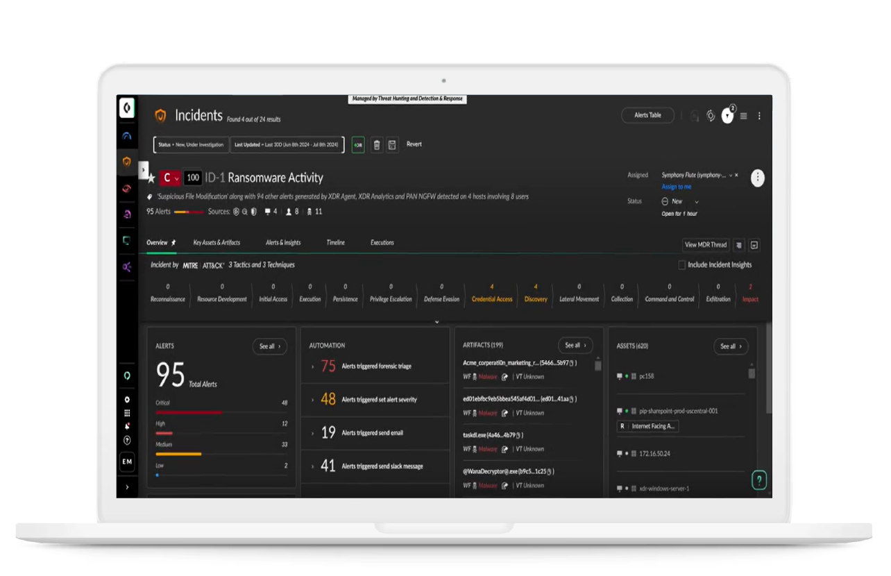 鉅晶國際 解決方案-Palo Alto Networks Cortex 整合資安方案：以 XSIAM 3.0 為核心，打造現代化智慧防禦中心